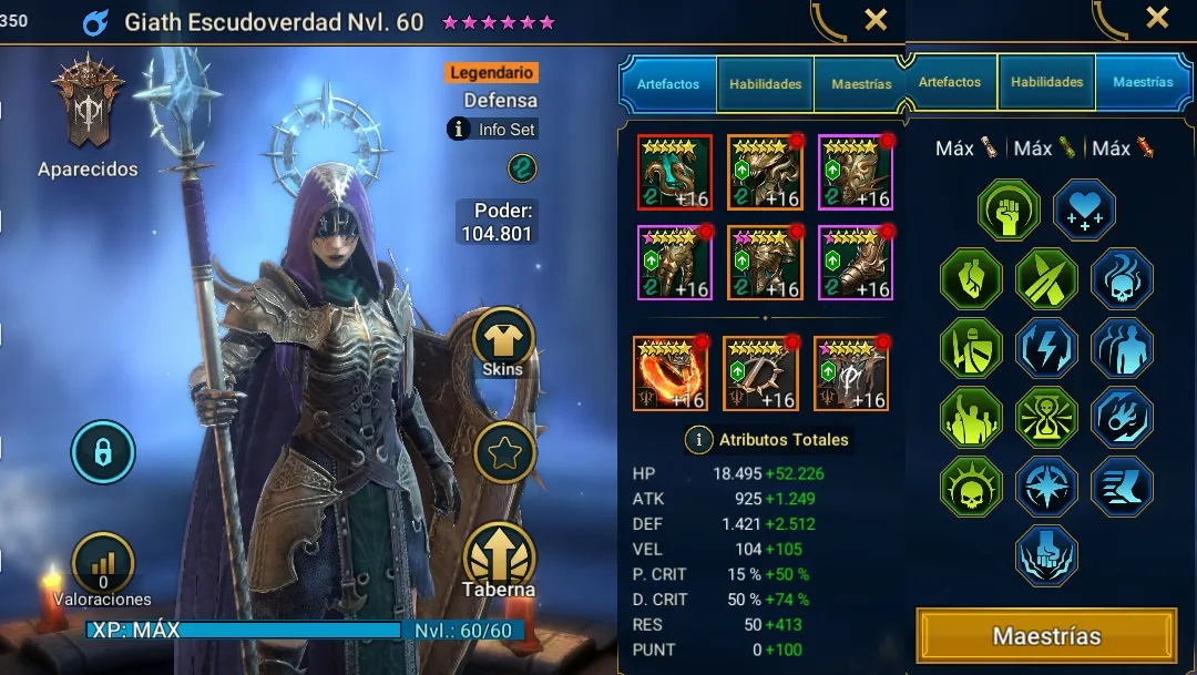 Giath Escudoverdad | Sendaplays